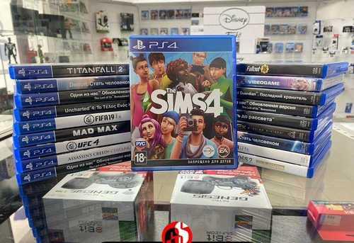 The sims 4 ps4