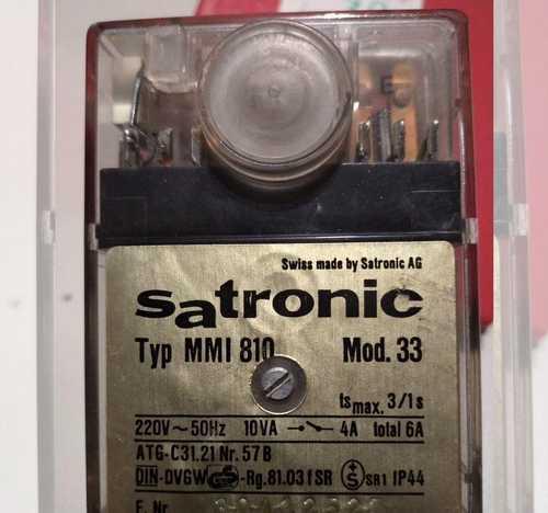 Satronic MMI 810, SIT 577.602 DBC