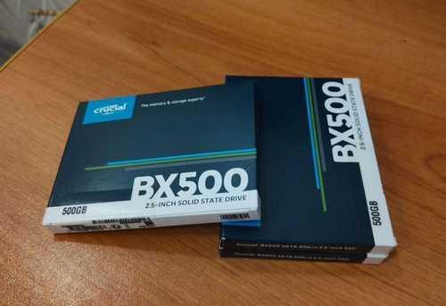 Диск SSD 500гб 2.5 Crucial (новый)