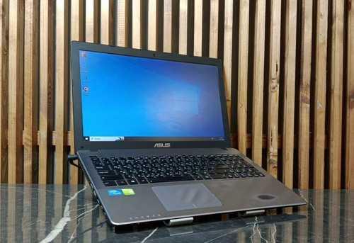 Игровой ноутбук Asus X550C на Core I7