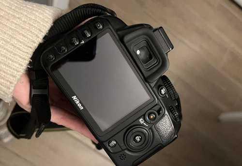 Фотоаппарат Nikon D3100 18-55mm, черный