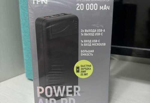 Портативный аккумулятор TFN PowerAid 20000 мА/ч