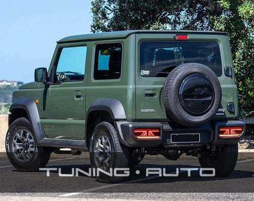 Стоп - сигналы Suzuki Jimny LED B8566