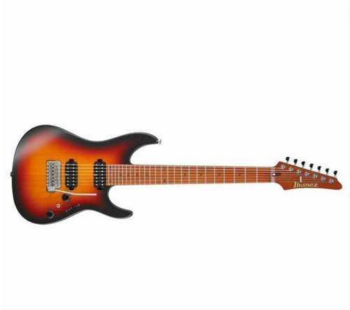 Ibanez AZ24027-TFF электрогитара, цвет - санбёрст