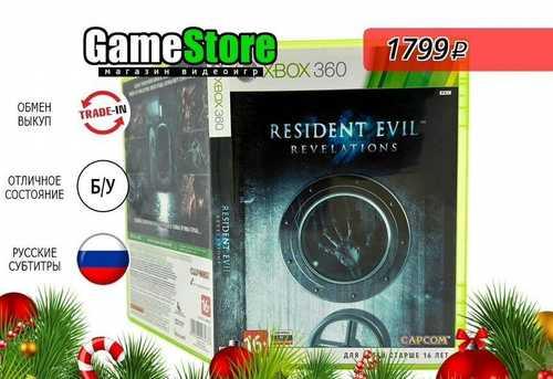 Resident Evil Revelations (Xbox 360, русские б/у