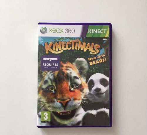 Kinectimals игра для Xbox 360