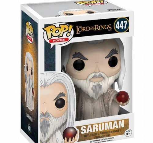 Funko Pop Saruman 447 The Lord of the rings