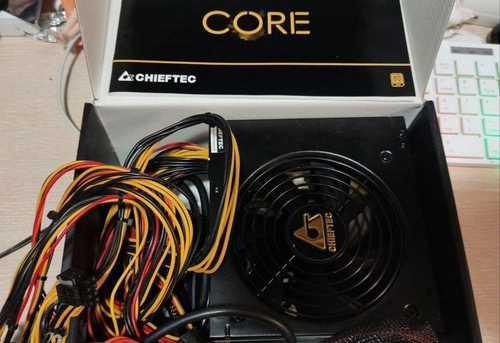 Блок питания Chieftec core 600W Core BBS-600S