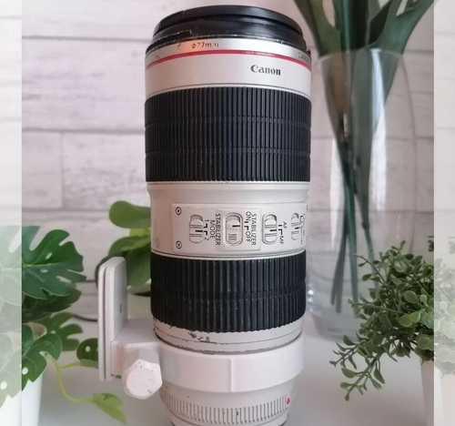 Объектив canon ef 70-200mm f 2,8 L is ll usm