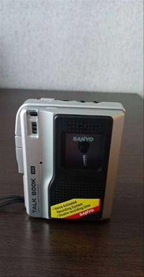 Диктофон sanyo TRC -870 новый новый в упаковке