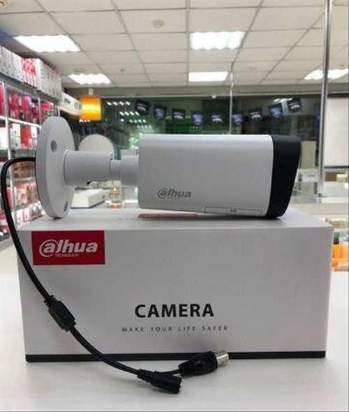 Уличная HD-камера с вариофокальным объективом Dahu