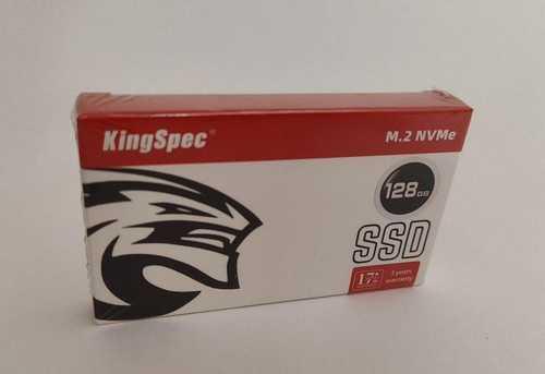 SSD M2 диск KingSpec 128 GB