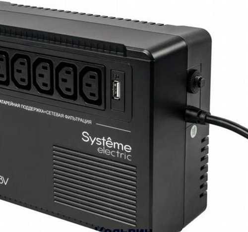 Systeme Electric bvse600I 600 ва, автоматическая р