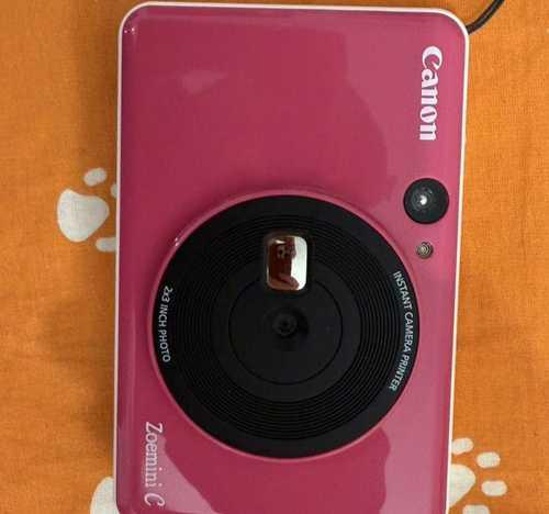 Фотоаппарат моментальной печати Canon Zoemini C