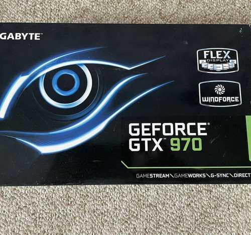 Nvidia Geforce GTX 970