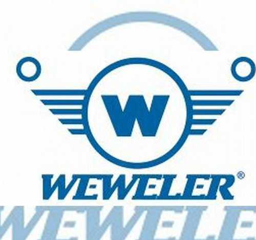 Weweler Полурессора Scania 4/P/G/R-series 2-х листовая задняя левая