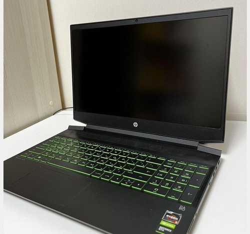 Игровой Ноутбук HP Pavilion Gaming 15