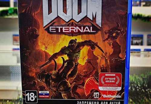 Doom eternal б/у для PlayStation 4