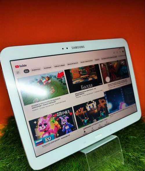 Планшет Samsung Tab 3 с YouTube (GT-P5110)