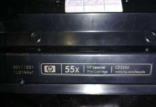 Картридж HP LaserJet ce255x