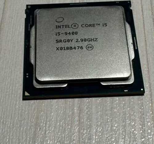 Процессор intel core i5 9400 lga 1151v2