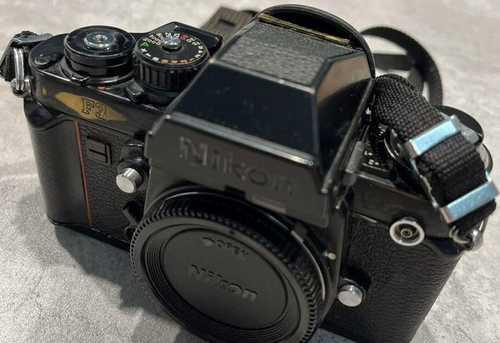 Плёночный фотоаппарат Nikon F3