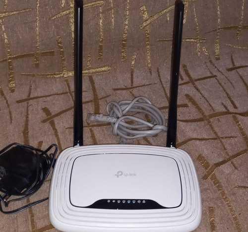 Wifi роутер TP link WR841N Две антенны