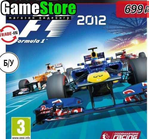 Formula 1 2012 Английская версия PS3 б/у