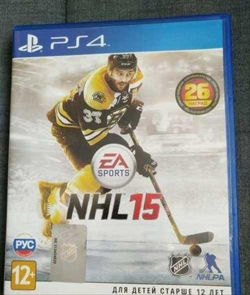 Игра NHL15 для PS4