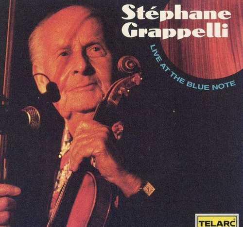 Stephane Grappelli - Live AT The Blue Note (US, 1996, 1st Press)