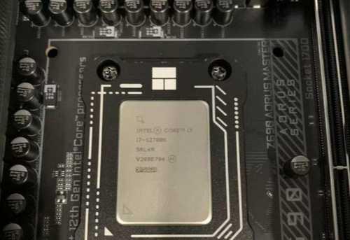 Intel core i7 12700k z690 Asus TUF Gaming комплект