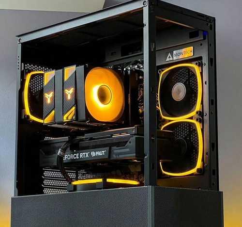 Игровой пк Ryzen 5 7500f - RTX 4070 Super (NEW)