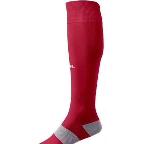 Гетры футбольные Jögel camp basic socks гранатовый