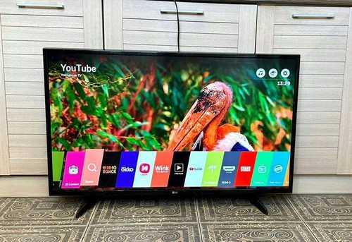 Телевизор LG 43", 4К, UHD, Smart TV, Wi-Fi