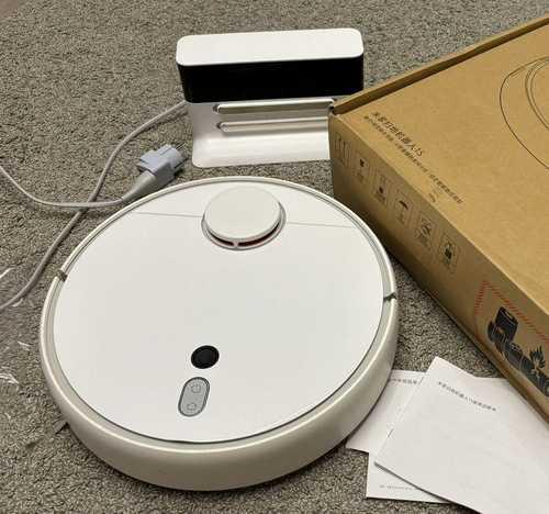 Робот пылесос xiaomi mi robot vacuum cleaner 1s