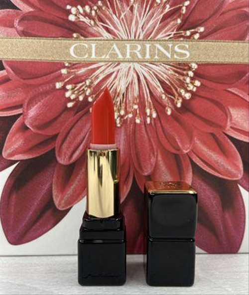 Guerlain kiss kiss le rouge creme помада