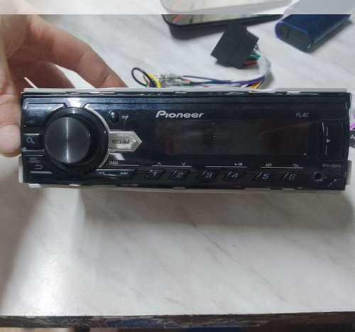 Магнитола pioneer MVH-09BG