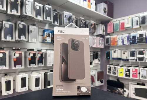 Uniq Чехол для iPhone 15 Pro Uniq Lyden (Magsafe)