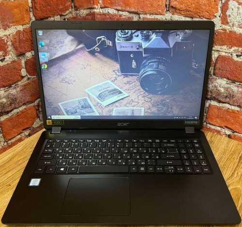 12gb FullHD Core i3 SSD512 Acer Extensa Ноутбук