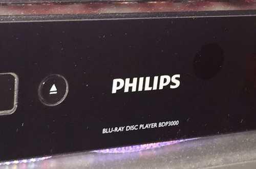 Blu-ray Philips BDP-3000