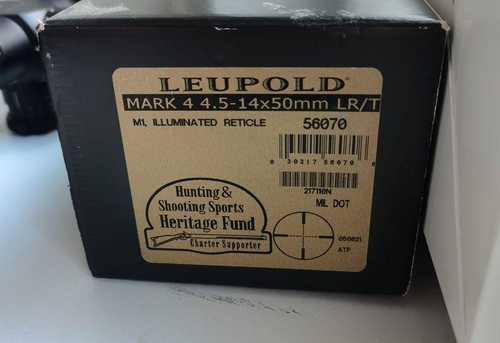 Оптический прицел leupold mark 4 4.5-14х50