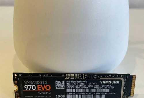 SSD M2 Nvme Samsung 970 EVO 250GB