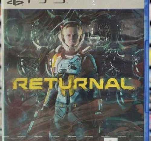 Returnal (PS5, русская версия)