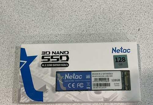 Новый SSD M.2 Netac 128Gb (ситилинк)