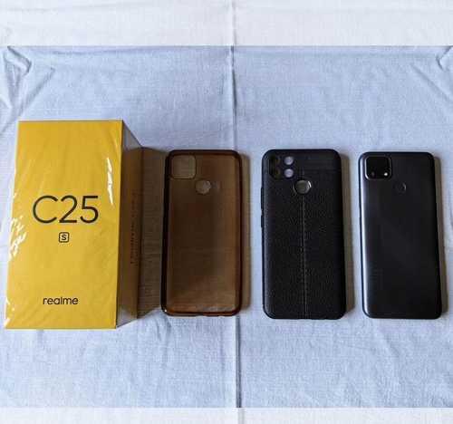 realme C25s, 4/128 ГБ