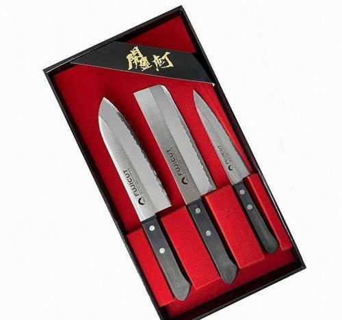 Набор из 3 кухонных ножей Fuji Cutlery TJ-giftset