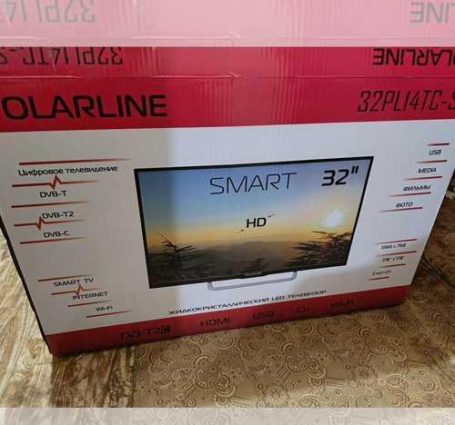 Телевизор SMART tv 32