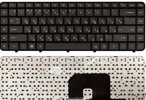 Клавиатура HP Pavilion DV6-3000 черная с рамкой