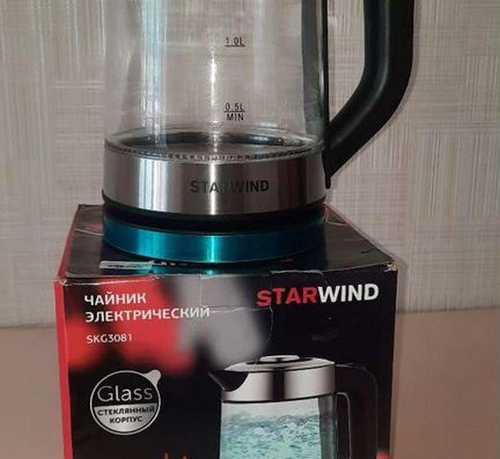 Чайник Starwind skg-3081