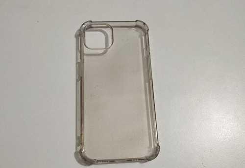 Прозрачный силиконовый чехол на iPhone 12 /12pro